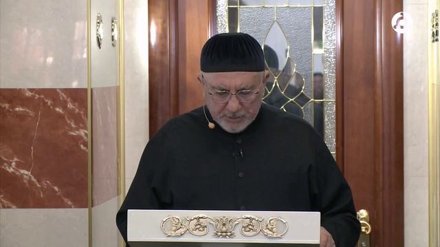 Рузбан хьехам. Имам центральной мечети г. Назрань Хизир Цолоев