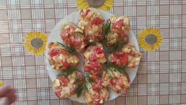 Невозможно остановиться! Готовлю уже третий день! Вкуснейшие горячие бутерброды