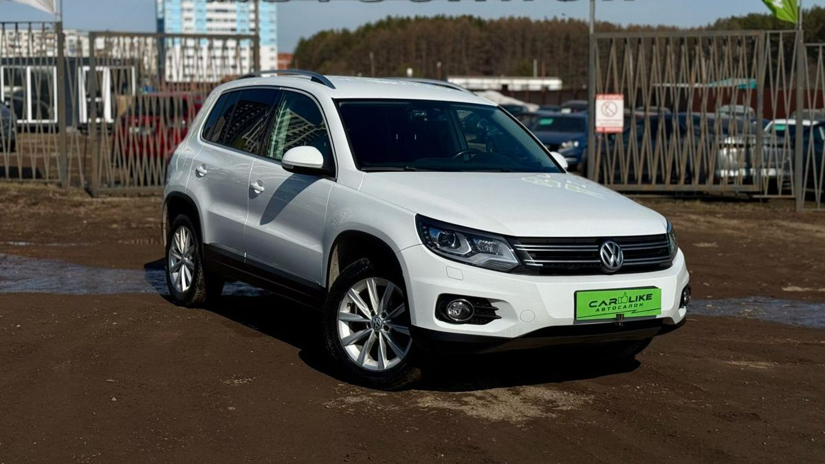 Volkswagen Tiguan I Рестайлинг, 2014