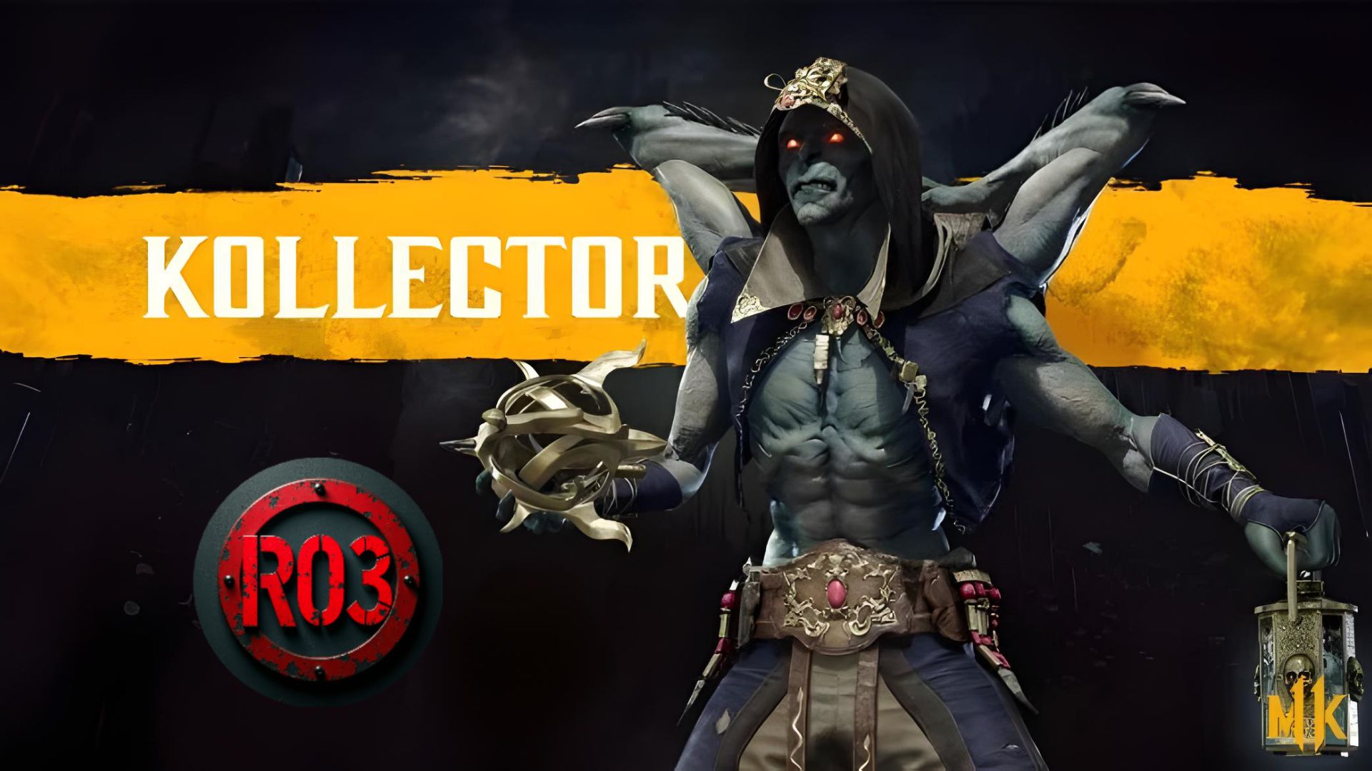«Коллектор — шестирукий казначей! В Mortal Kombat 11»