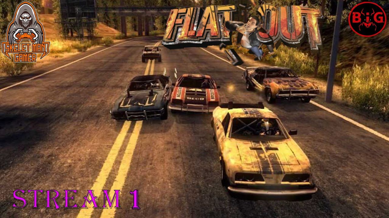 FlatOut (PC) | STREAM 1