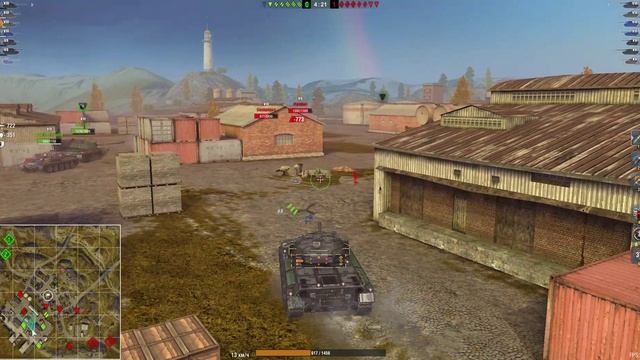 WoT Blitz Гайд потому, как не надо вести бои! #20