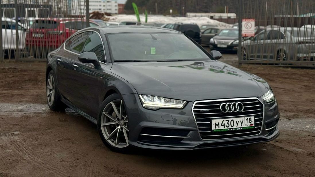 Audi A7 I (4G) Рестайлинг, 2015