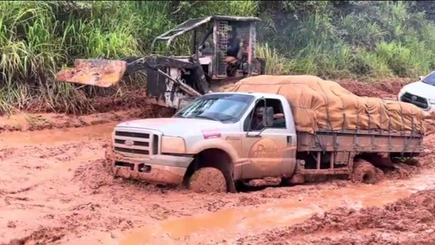 Эх, путь-дорожка!Off-road!