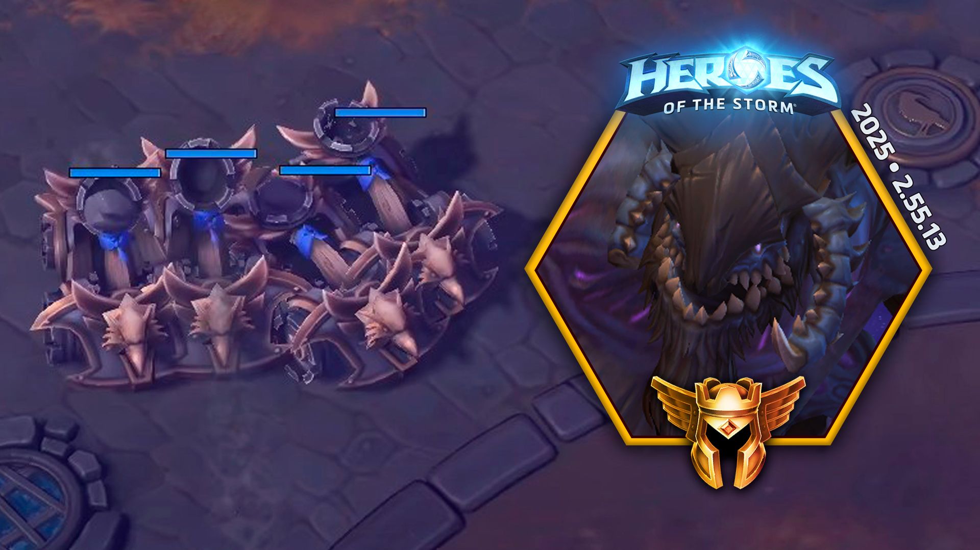 Дехака в W билд в Heroes of the Storm (HotS): Лучший вариант против магов и толпы героев?