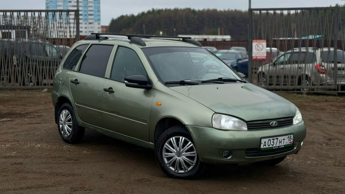 Lada (ВАЗ) Kalina I, 2010