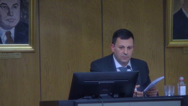 Защита диссертации Бадмаев Ц. В.