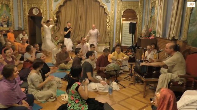 2017. Киртанмела. ЕМ Адираса прабху. Новороссийск. Часть 2.