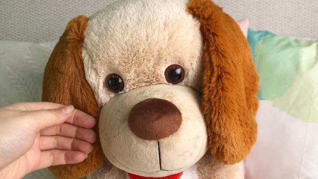 Мягкая игрушка щенок Ронни малый 45 см, 8257