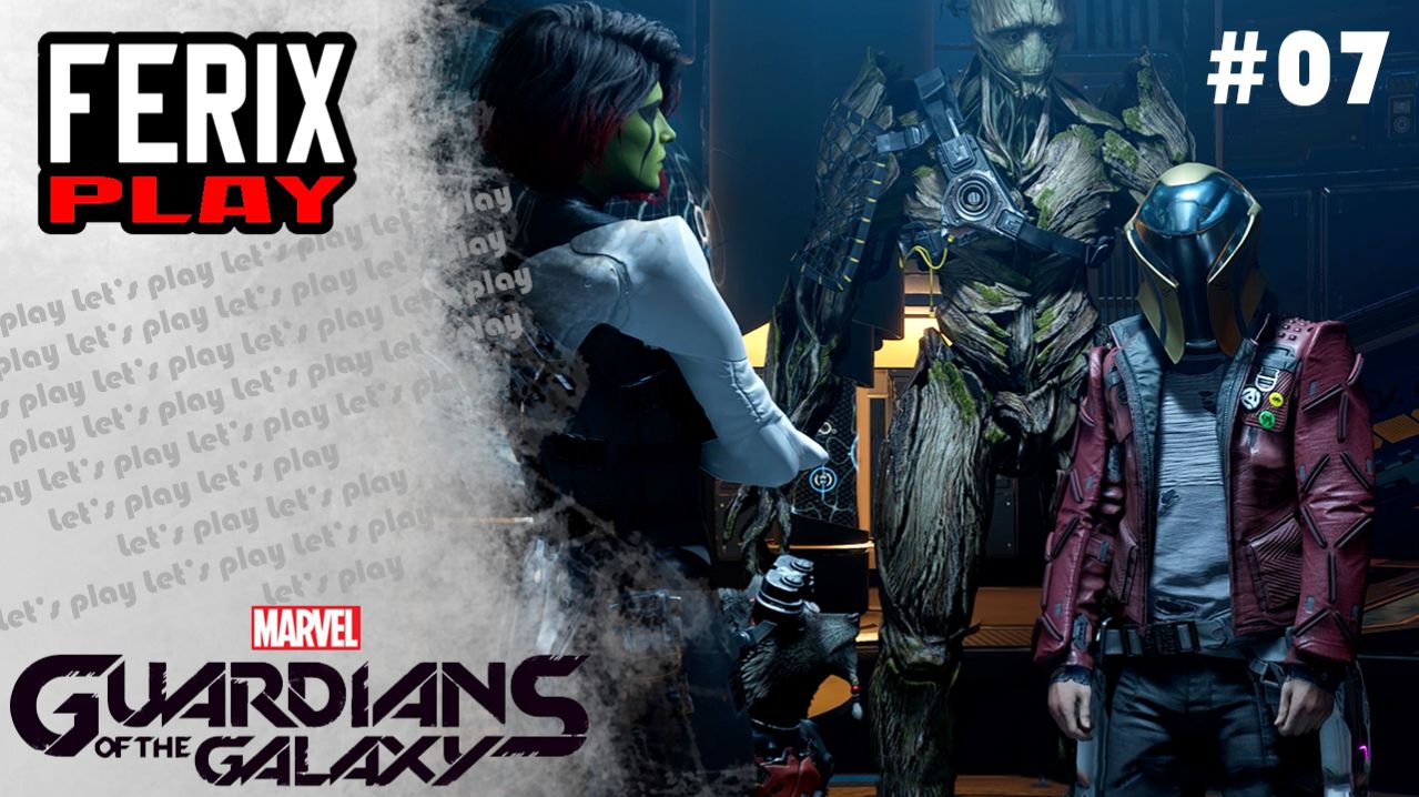 Так что насчет штрафа?! // Marvel's Guardians of the Galaxy #07