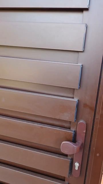 Алюминиевые ворота, заполнение шахматное