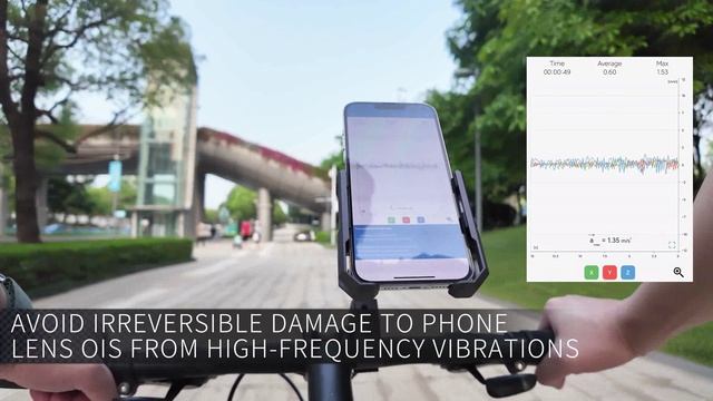 Outplorer Air Suspension Phone Mount