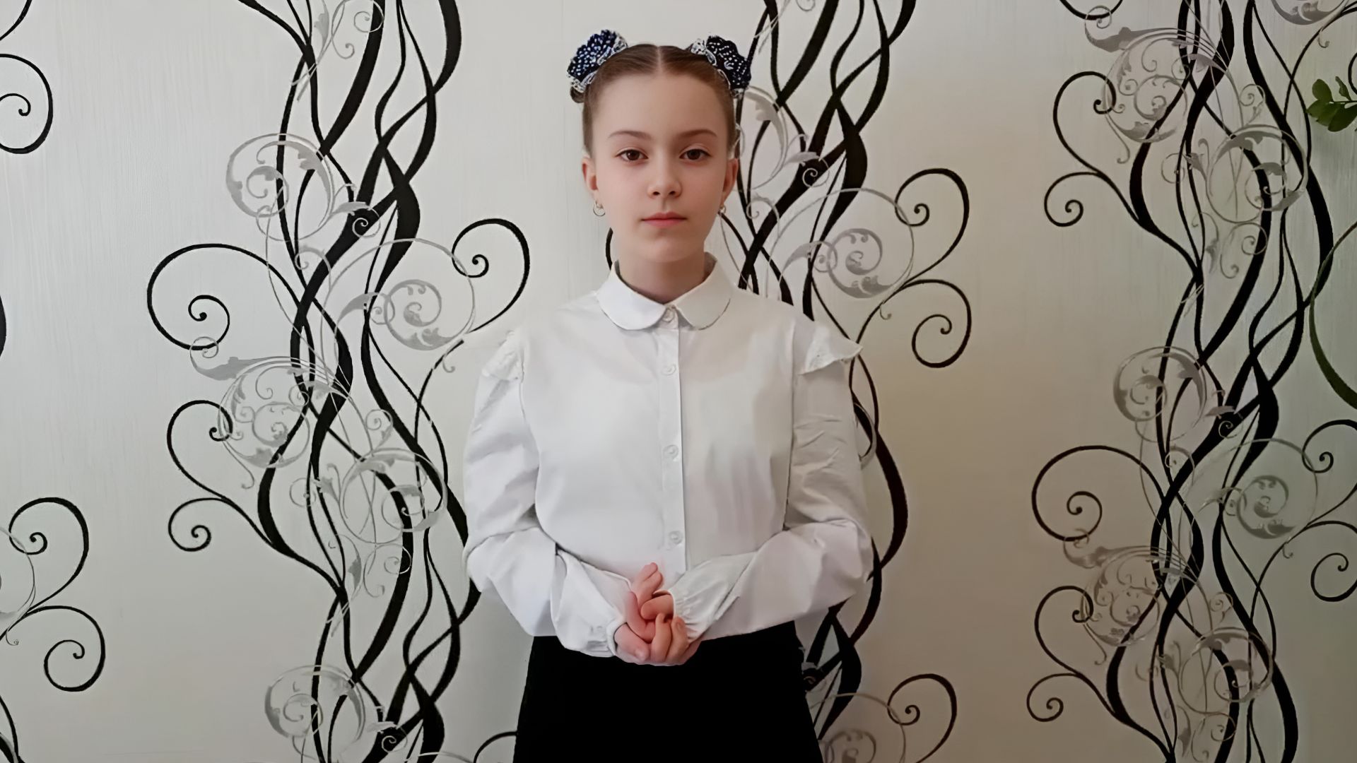 Ольга Козловцева, "Храни, Господь, солдатских матерей", читает Ульяна Голочалова, 11 лет