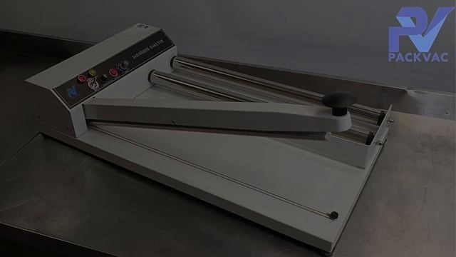 Запайщик пакетов PACKVAC IS-500 с держателем рулонов с обрезкой