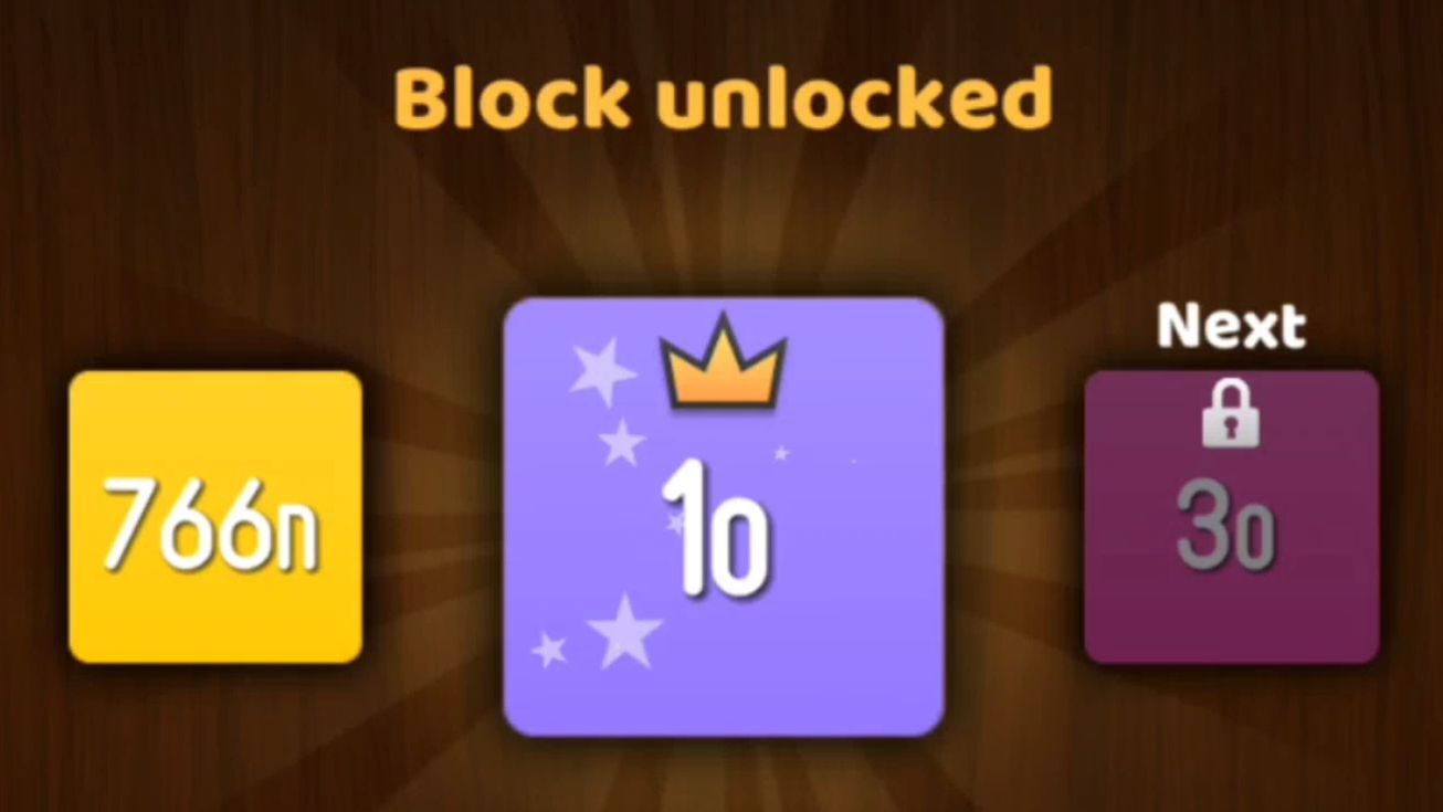 NumBlocks (383n → 766n → 1o)