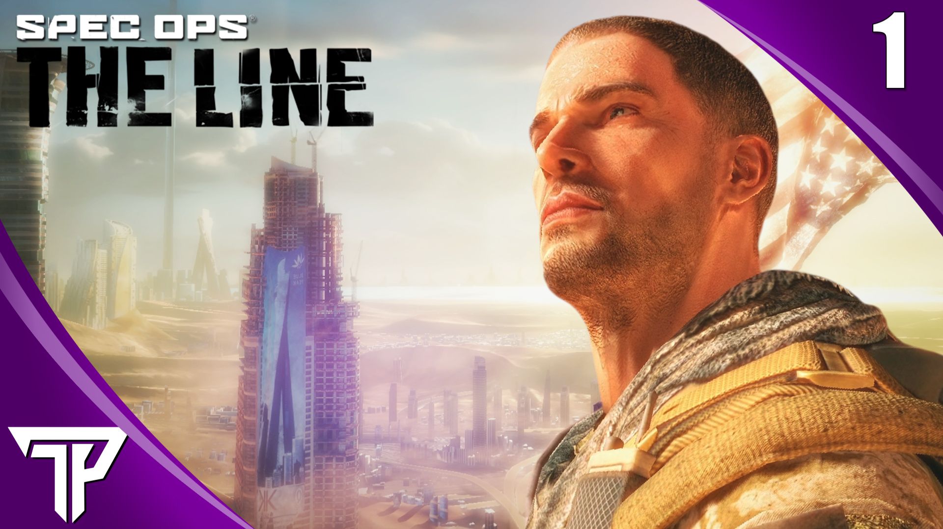 ДОБРО ПОЖАЛОВАТЬ В ДУБАЙ | Spec Ops The Line #1