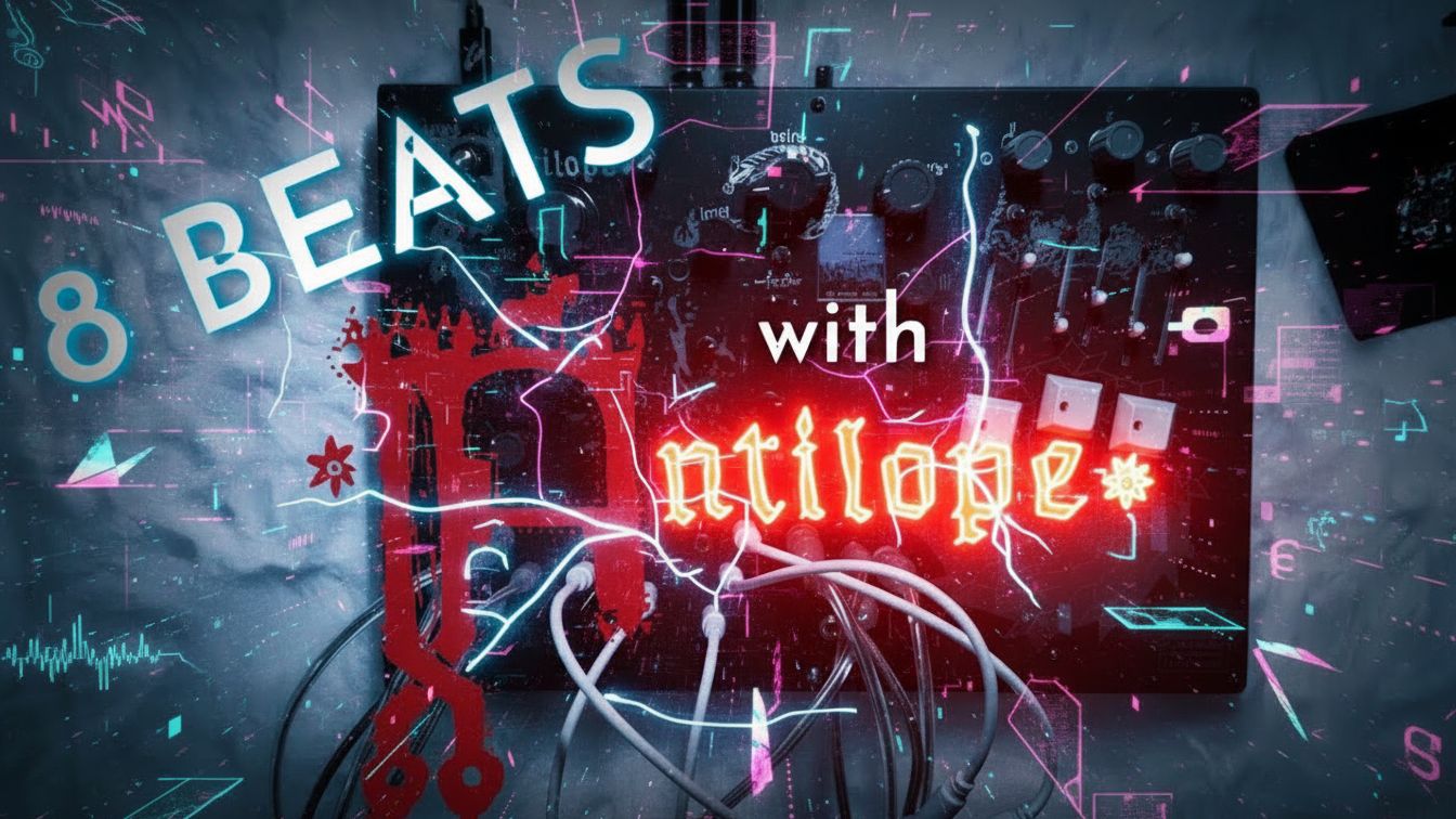 Manifold Research Centre Antilope with 8 Antiloops