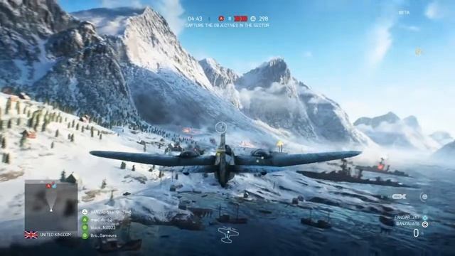 PS4 battlefield 5 random moment