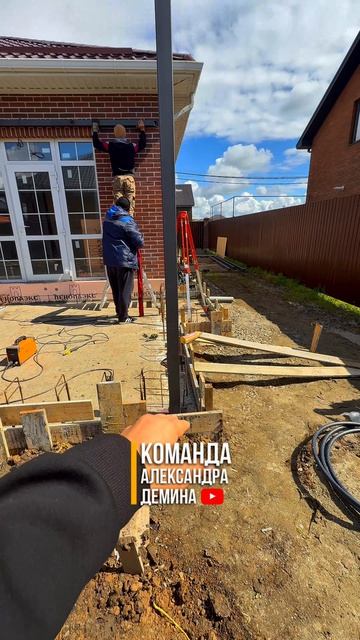 Строительство террасы к дому