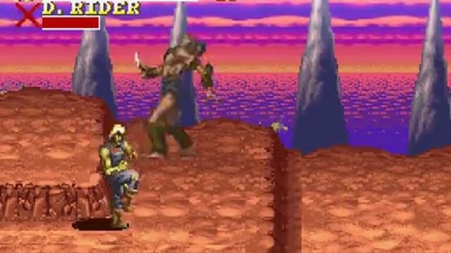 SNES - The Pirates of Dark Water