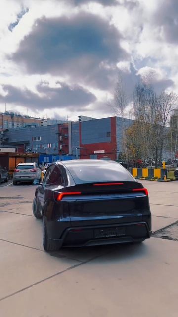 + 1 Happy Client!  Новая TESLA Model Y Long