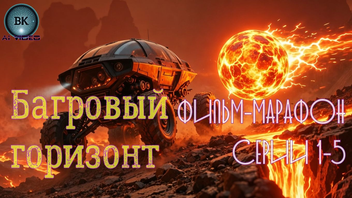 Багровый горизонт. Фантастика. Фильм-марафон.