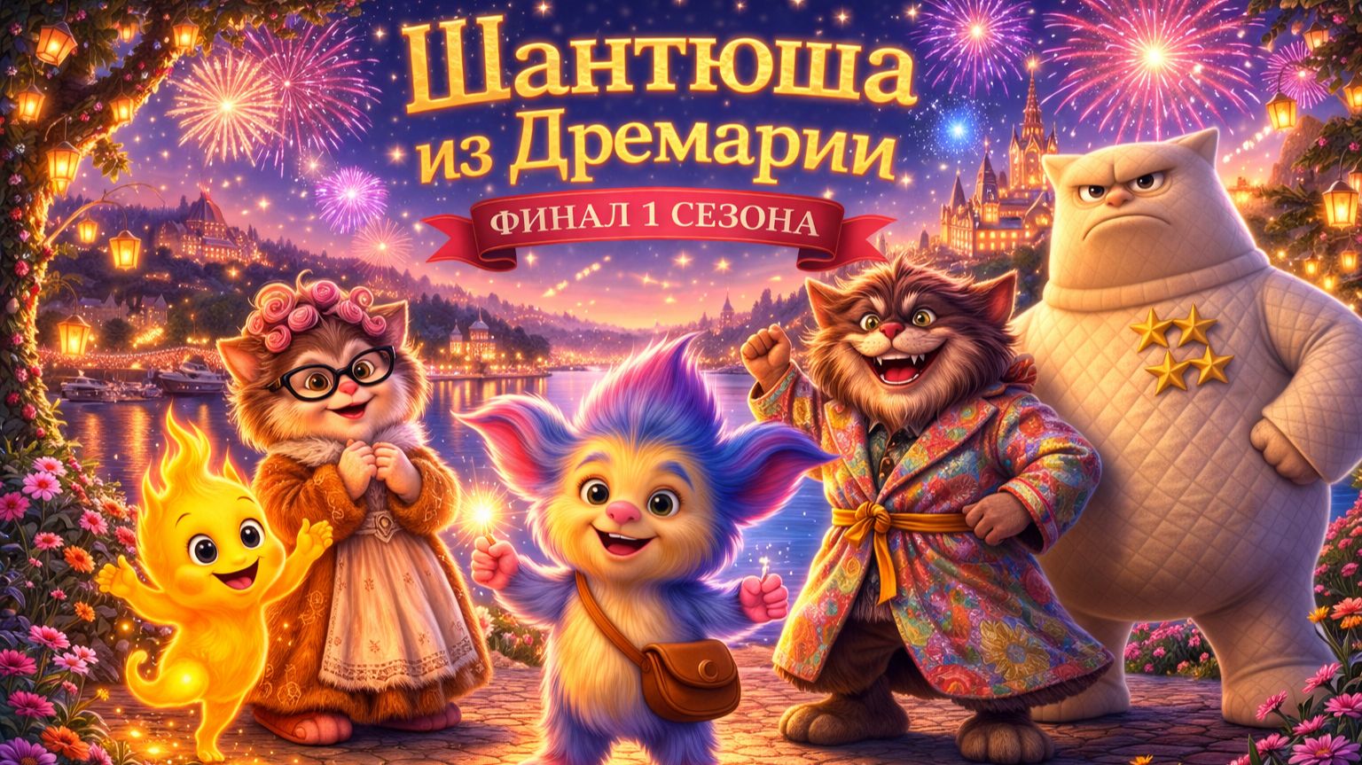 Аудиосказка Шантюша из Дремарии 6 серия