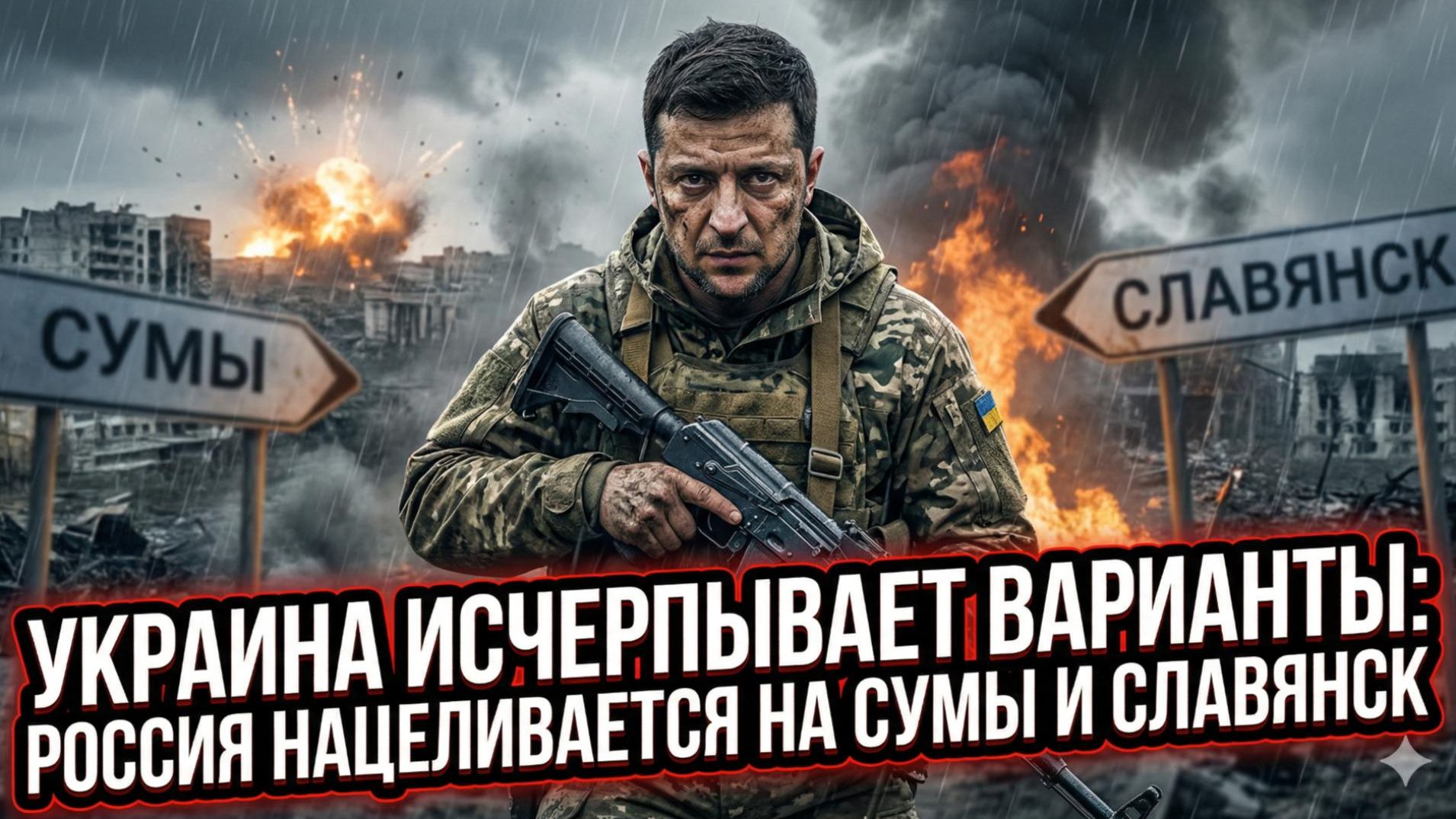 💥Меркурис и Христофороу | Крах Украины? Россия нацелилась на Сумы и Славянск - вариантов больше нет