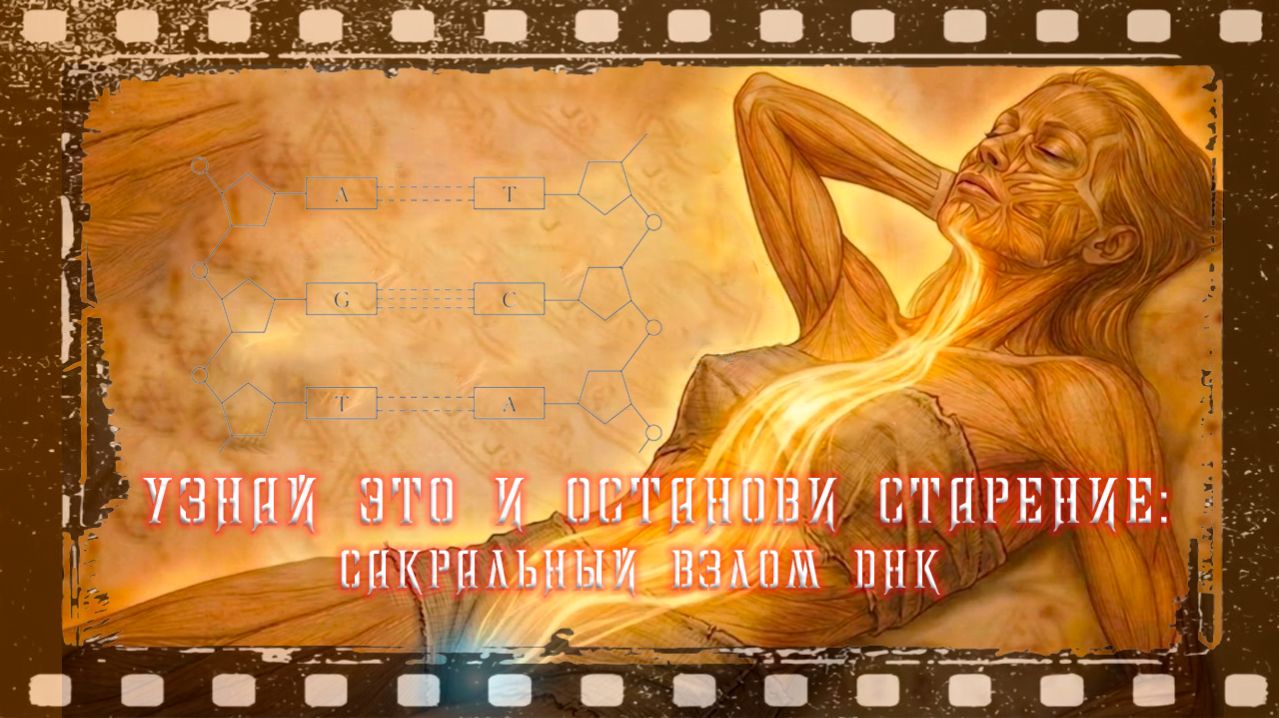 УЗНАЙ ЭТО И ОСТАНОВИ СТАРЕНИЕ