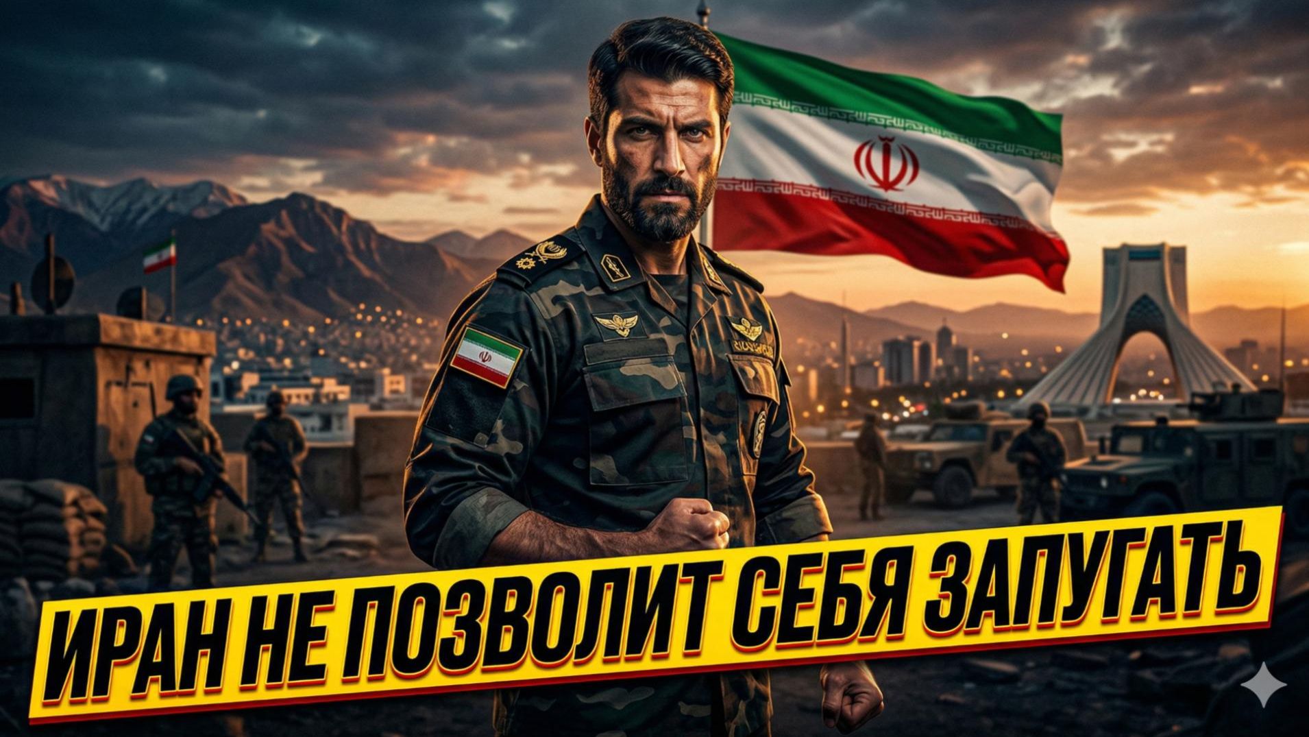 🦁Алистер Крук | Иран не даст себя запугать. Почему Запад бессилен