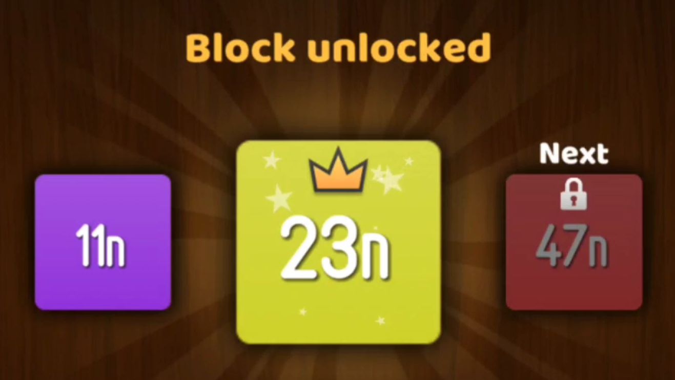 NumBlocks (5n → 11n → 23n)