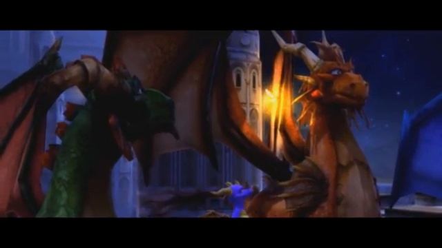 Longplay of The Legend of Spyro Dawn of the Dragon  (hero vs evil)
