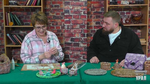 Мастер-класс "Плетение из бумажной лозы" // Виктория Мишина // Досуговый центр "Урал"