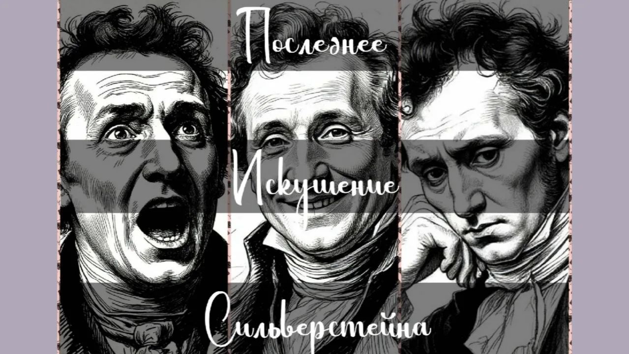 Последнее Искушение Сильверстейна! Настольная игра, которую мы придумали!