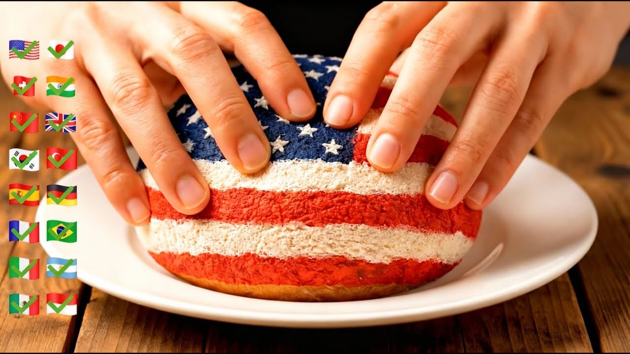 ИЗ КАКОЙ СТРАНЫ САМЫЙ ВКУСНЫЙ КАНТРИБОЛ И БЛЮДА ИЗ НЕГО? МУЛЬТИК ДЛЯ ДЕТЕЙ | МУЛЬТИКИ ДЛЯ МАЛЫШЕЙ