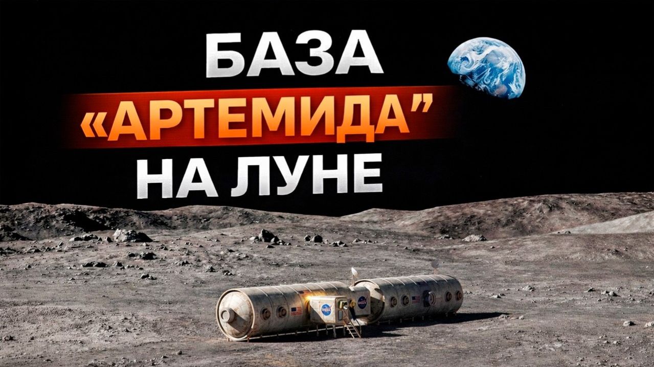 Как НАСА построит лунную базу «Артемида»?