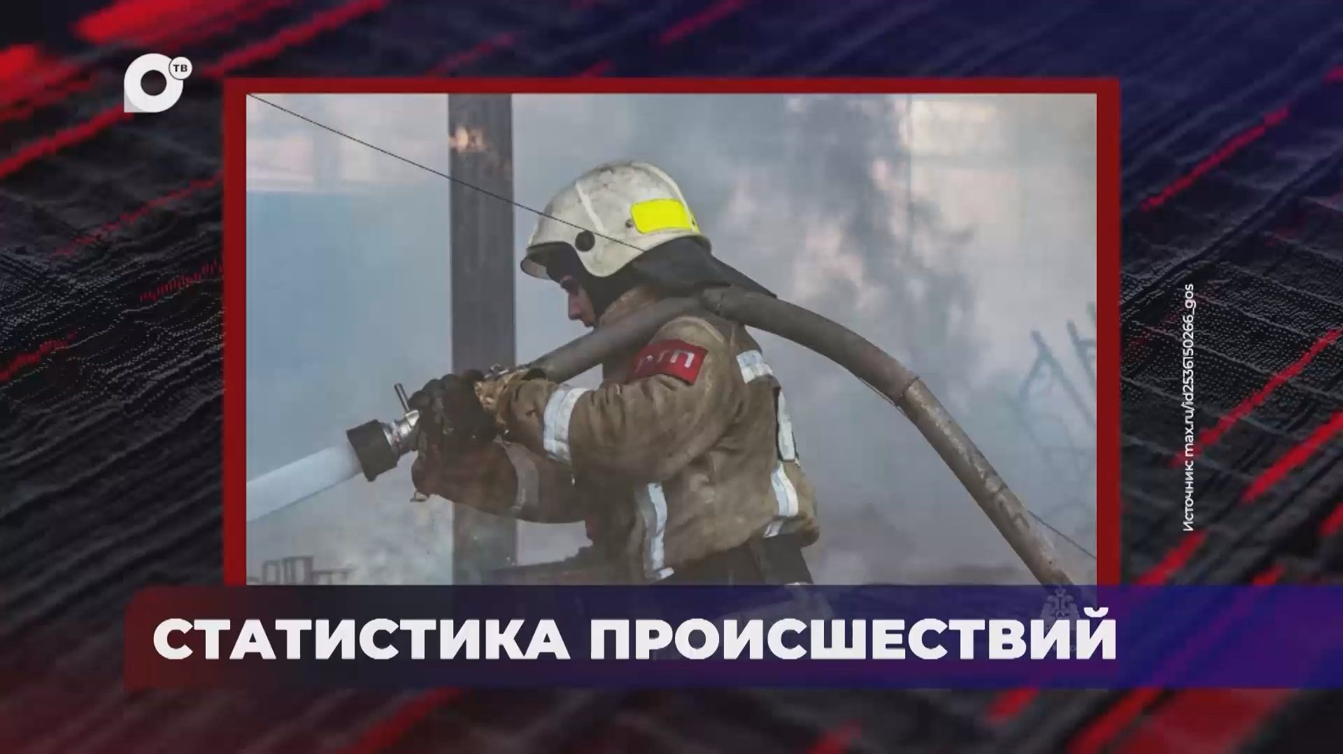 В порядке! / Оперативная статистика происшествий / 13.04.26