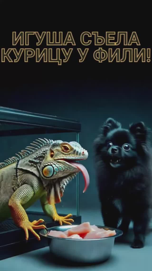 Шпиц Филя в шоке! 😯