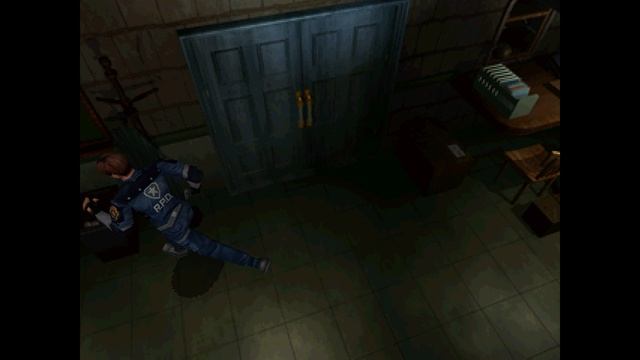 Resident Evil 2. 1998. Прохождение-1 (версия STEAM)