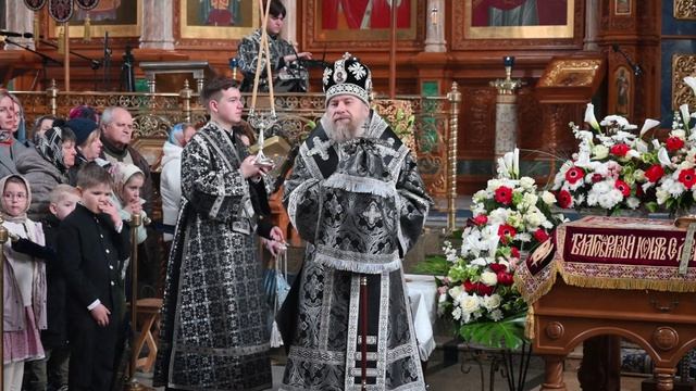 Проповедь митрополита Леонтия после совершения утрени Великой Субботы