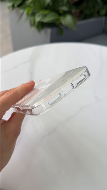 Переливающийся чехол для iPhone 16-17 серии c Magsafe