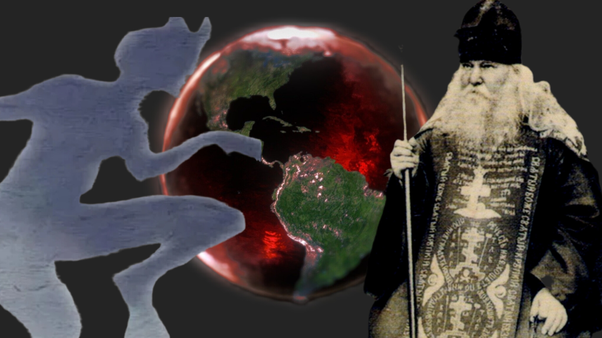 ДЕМОНЫ ПОДНЯЛИ ТАРЕЛКУ И СО ВСЕЙ СИЛОЙ УДАРИЛИ ОБ ПОЛ,ОНА РАЗБИЛАСЬ И РАССЫПАЛАСЬ.СТАРЕЦ ГАВРИИЛ