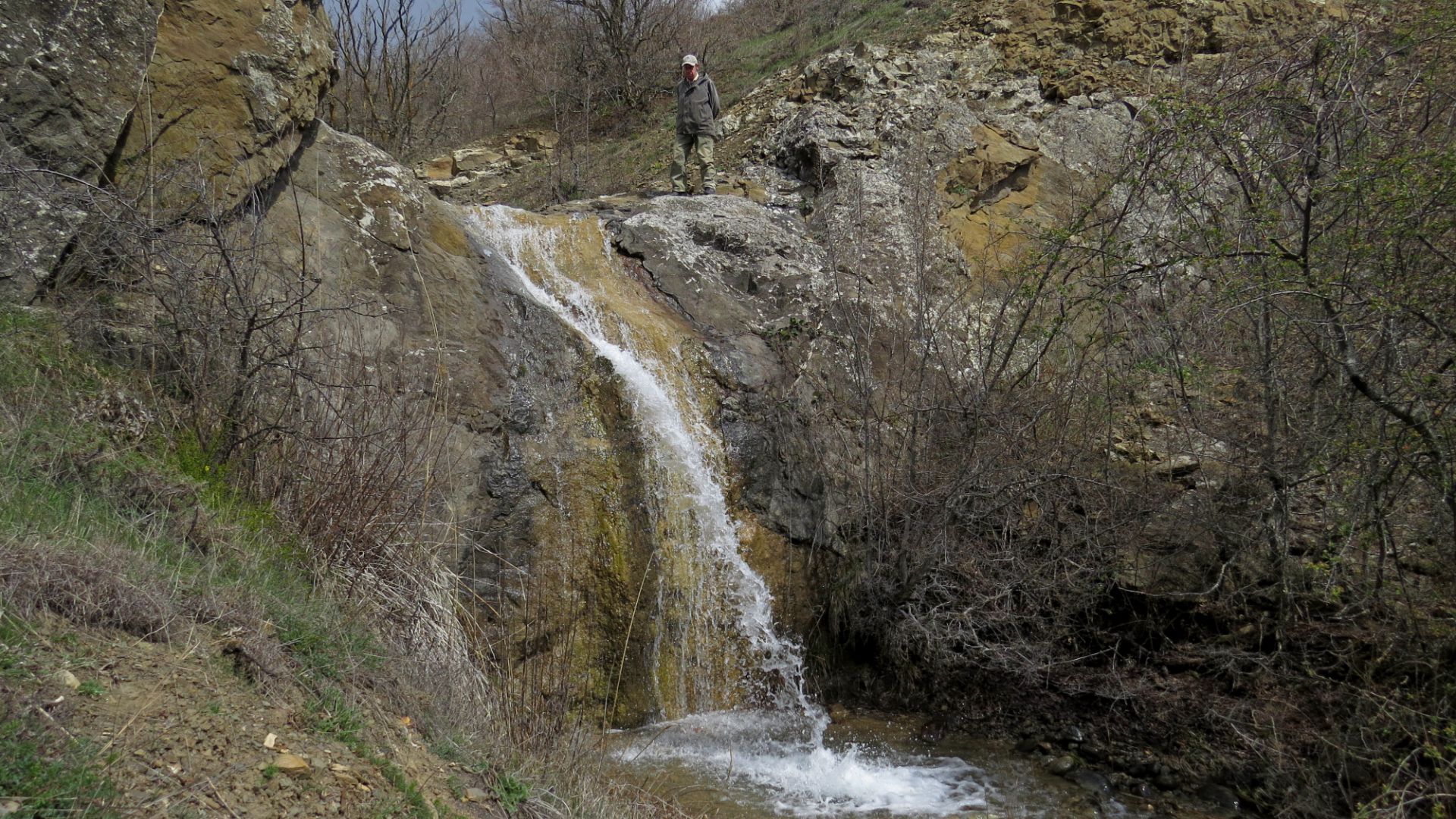 Водопад в Междуречье.