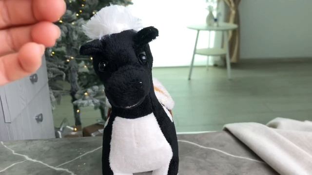 Мягкая игрушка ЛОШАДКА АКАЛИЯ, 20 см, 02440-U