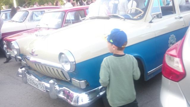 Ретро автомобили Пермь 2019 - Ретро Волга Ретро ГАЗ Ретро Москвич