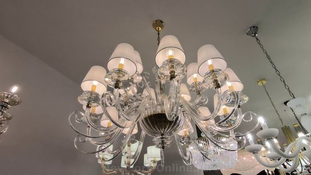 Люстра NEWPORT 8576+12/C gold polished