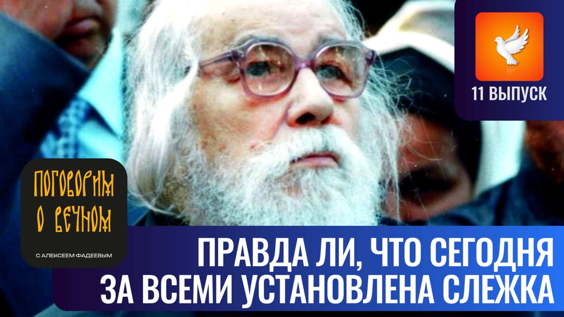 Говорят, что теперь за каждым установлена слежка, а печать антихриста уже нанесена? Старец дал ответ