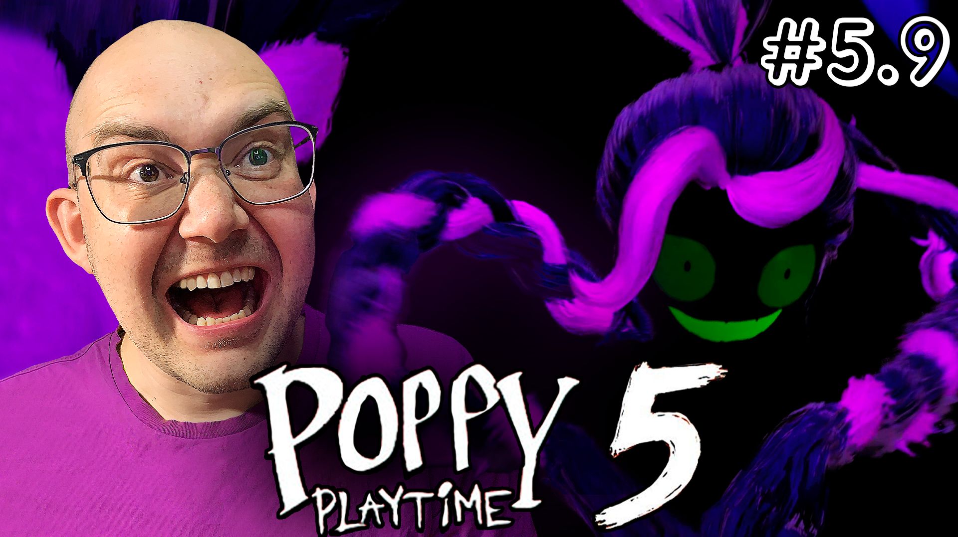 ПОБЕГ ▶ Poppy Playtime Chapter 5 #5.9