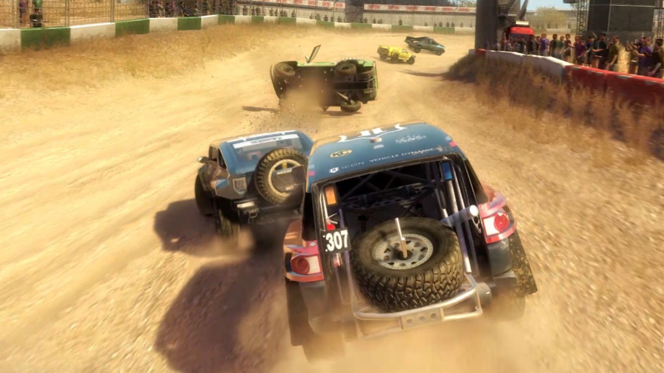 Прохождение Colin McRae Dirt 2 #1 - Вот это драйв