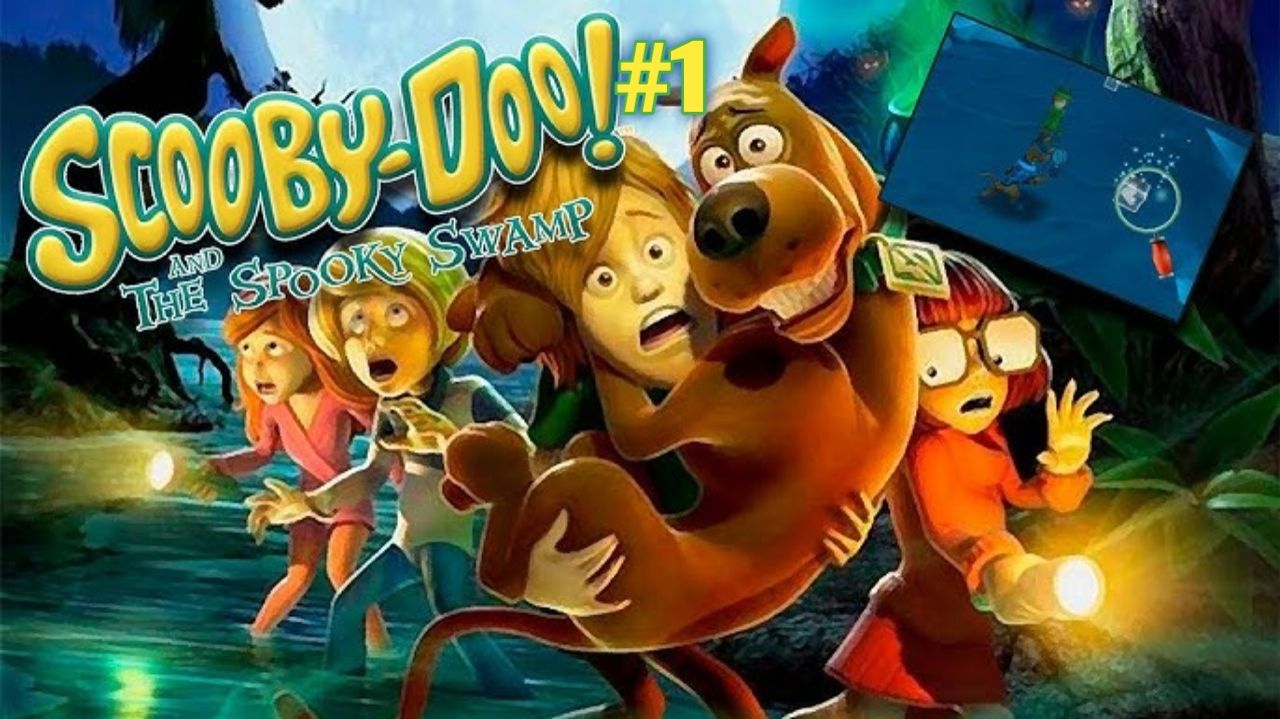 Прохождение игры(PC) Scooby-Doo! and the Spooky Swamp#1